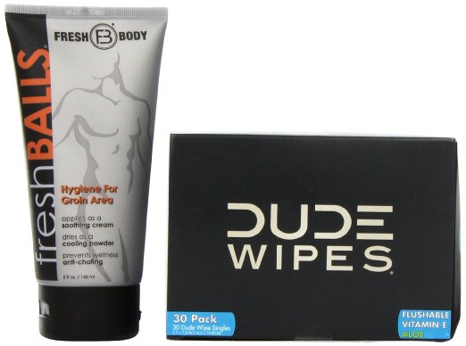 Dude Wipes - Male Hygiene Wipes - Shark Tank Products