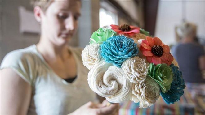 Eco Flower - Wooden Flowers Shark Tank Season 8