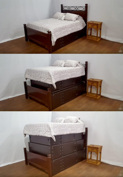 Storm Shelter Bed By Life Lift Systems Shark Tank Season 10