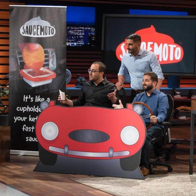 Saucemoto Dip Clip Car Sauce Holder Shark Tank Season 10
