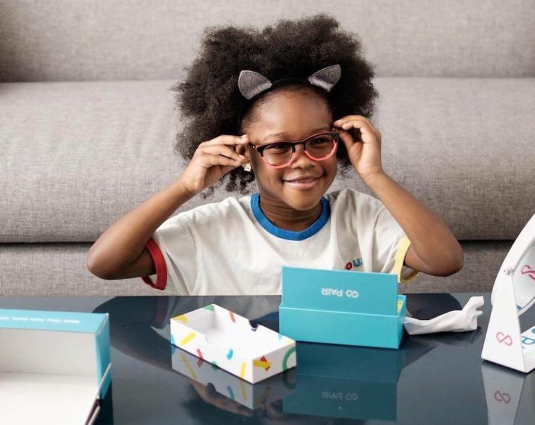 Pair Eyewear Customizable Kid's Glasses Shark Tank Season 11