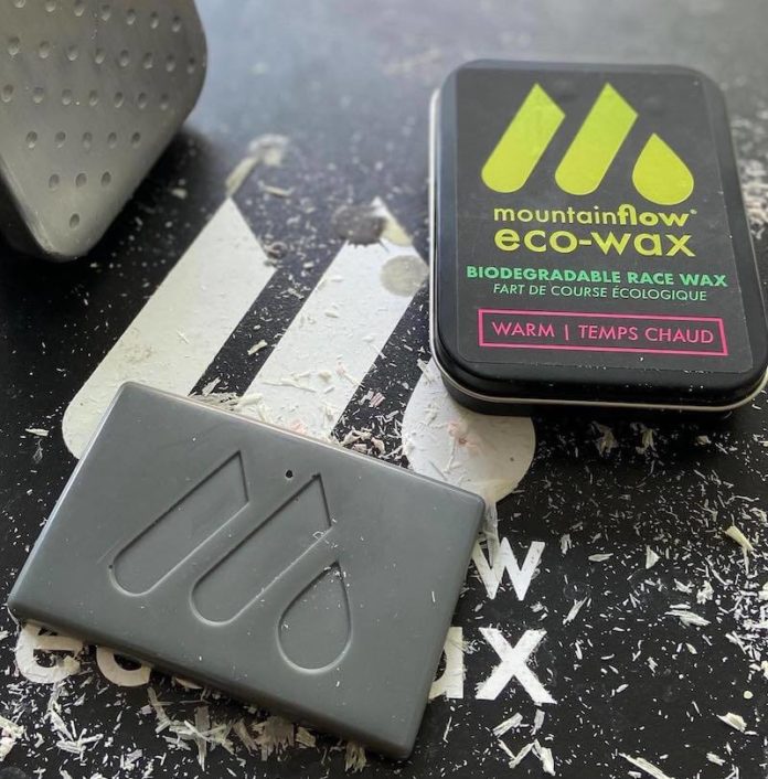 MountainFlow Eco-Wax Plant Based Ski Wax from Shark Tank