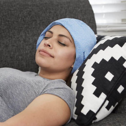 IceBeanie Headache Cold Pack Hat Shark Tank Season 12