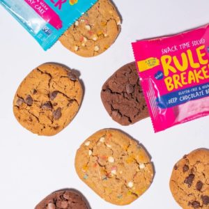 Rule Breaker Snacks Vegan Cookies Shark Tank Season 12