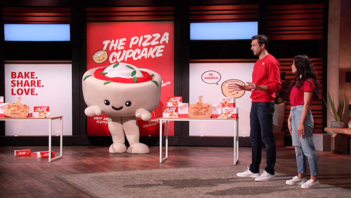 The Pizza Cupcake Shark Tank Season 12
