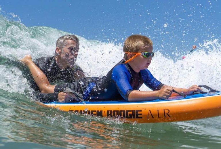 Tandm Surf (Tandem Boogie) Body Board for Two Shark Tank Season 12