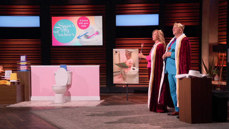 Super Potty Trainer Shark Tank Season 12