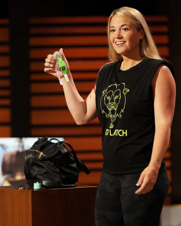 Lion Latch Jewelry Tote Shark Tank Season 13