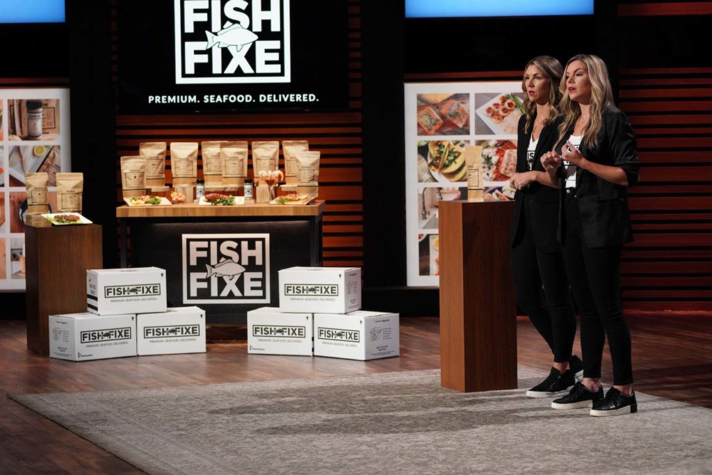 Fish Fixe Seafood Delivery Shark Tank Season 13