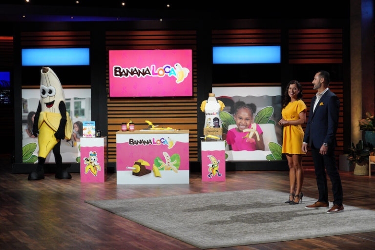 Banana Loca - Banana Corer & Filler Shark Tank Season 13