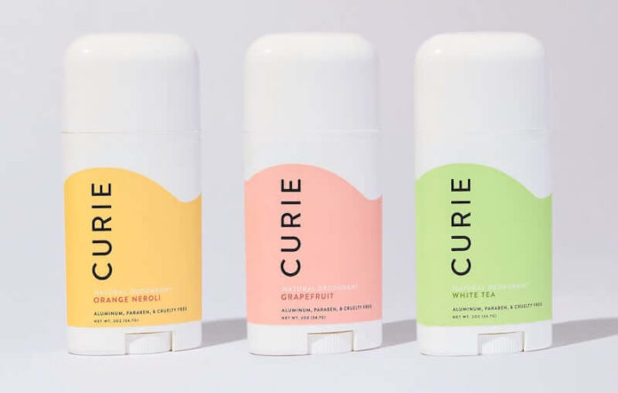 Curie Deodorant & Skincare Shark Tank Season 13