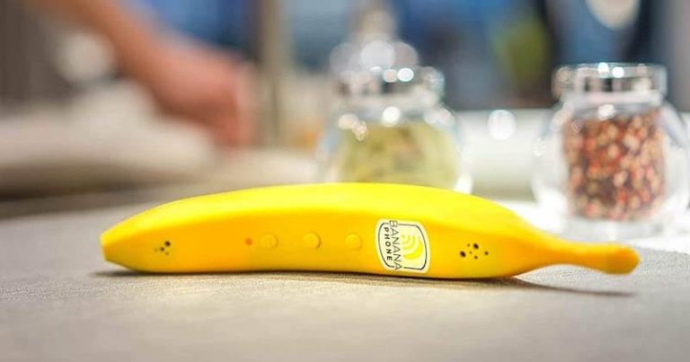 Banana Phone Bluetooth Handset Shark Tank Season 14