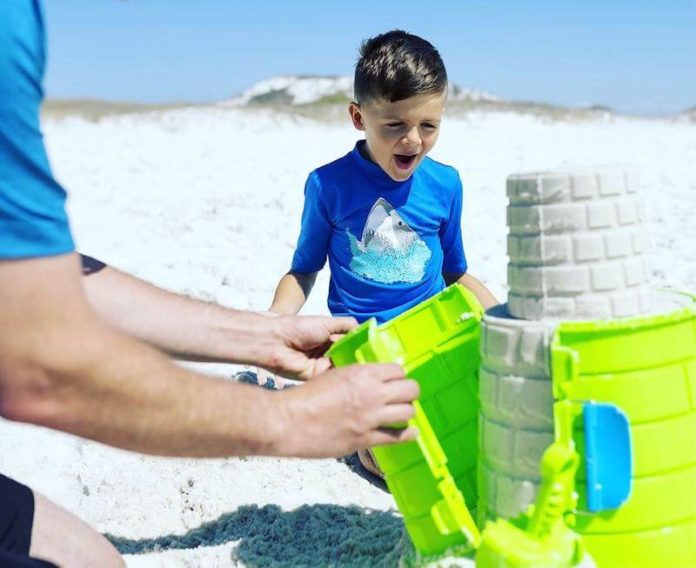 Create A Castle Sand Castle Molds Shark Tank Season 14