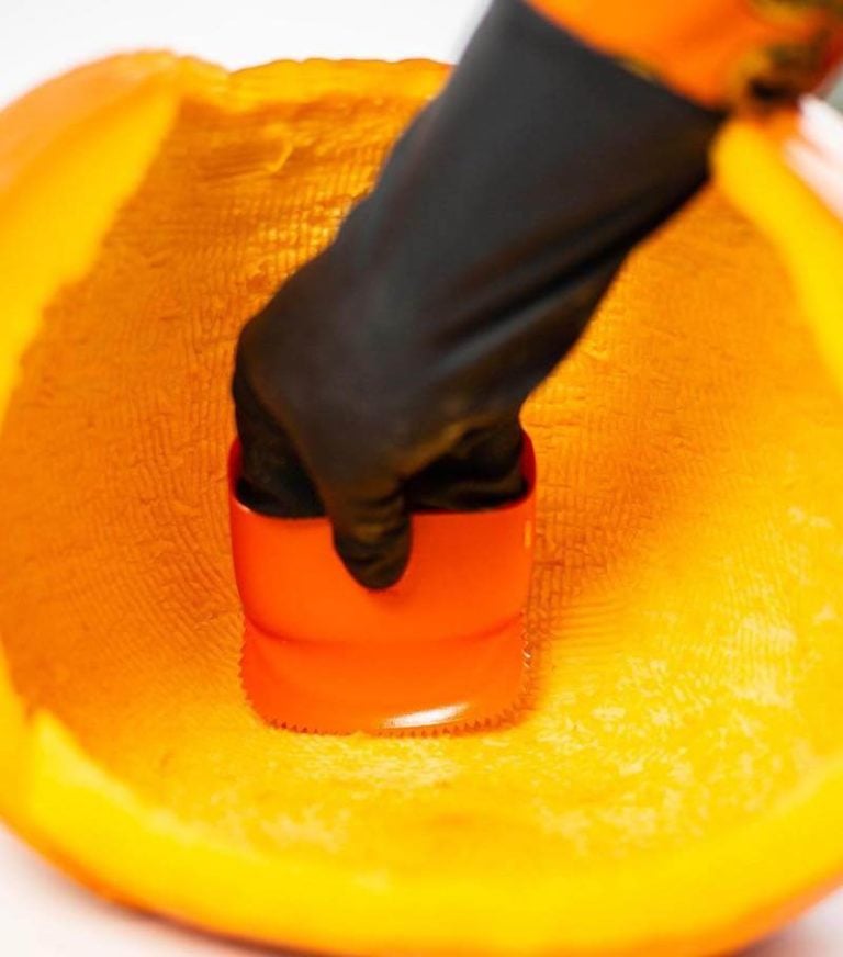 Halloween Moments Pumpkin Scraper Glove from Shark Tank