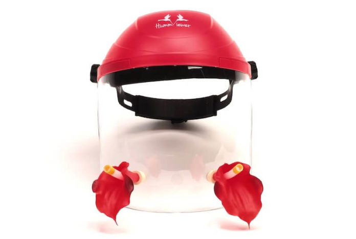 HummViewer Hummingbird Feeder Mask Shark Tank Season 14