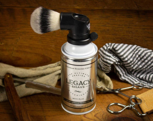 Legacy Shaving Cream Brush Shark Tank Season 14