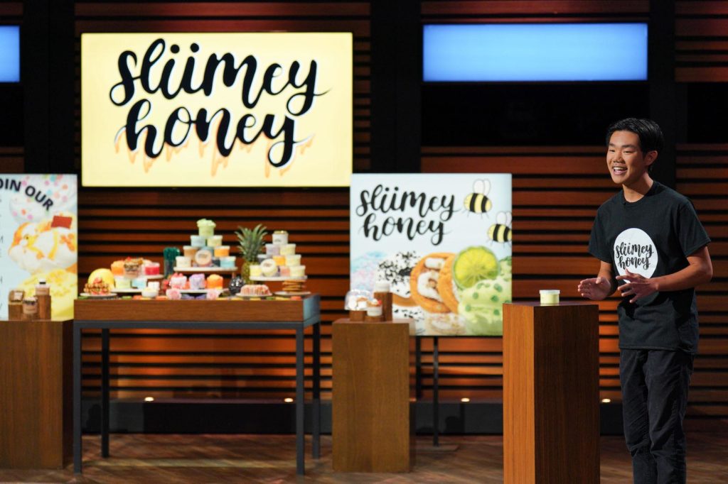 Sliimey Honey Slime Shark Tank Season 14