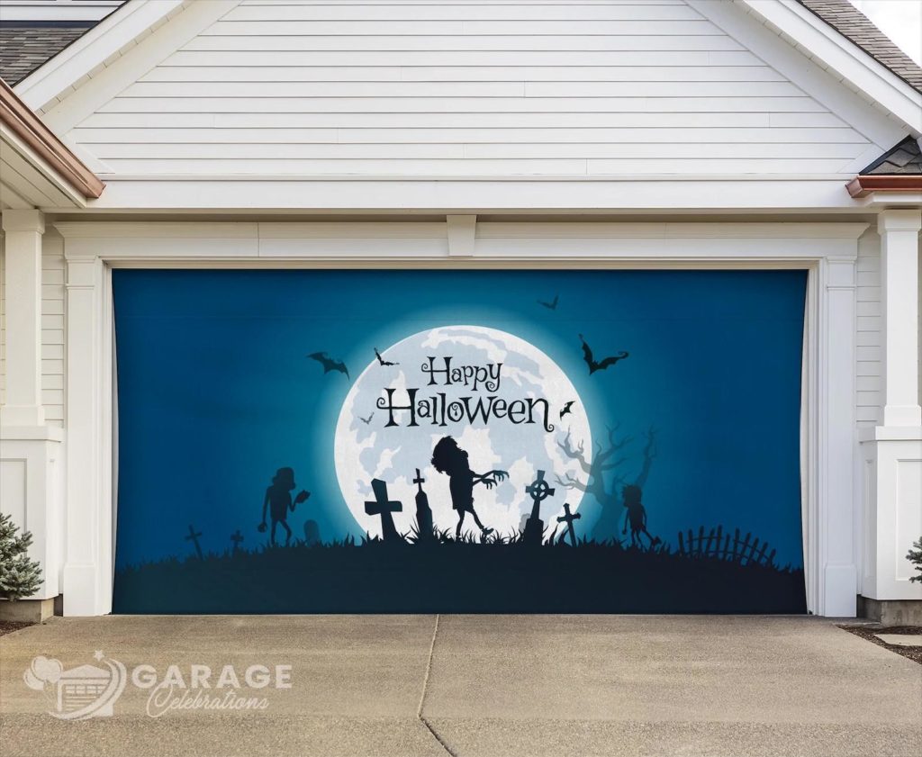 Garage Celebrations Holiday Garage Door Covers Shark Tank Season 14