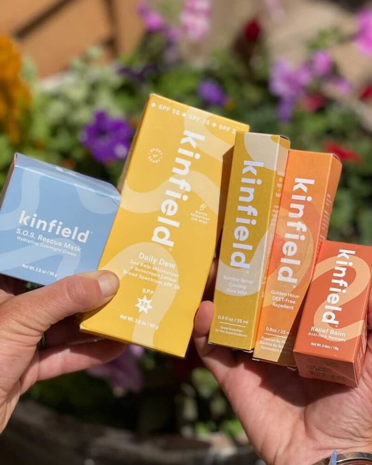 Kinfield Bug Spray, Sunscreen & Skincare Shark Tank Season 14