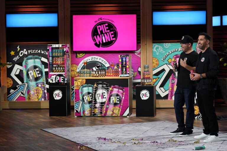 Pie Wine Made for Pizza Shark Tank Season 15