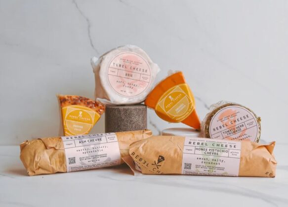 Rebel Cheese Vegan Cheeses from Shark Tank Season 15