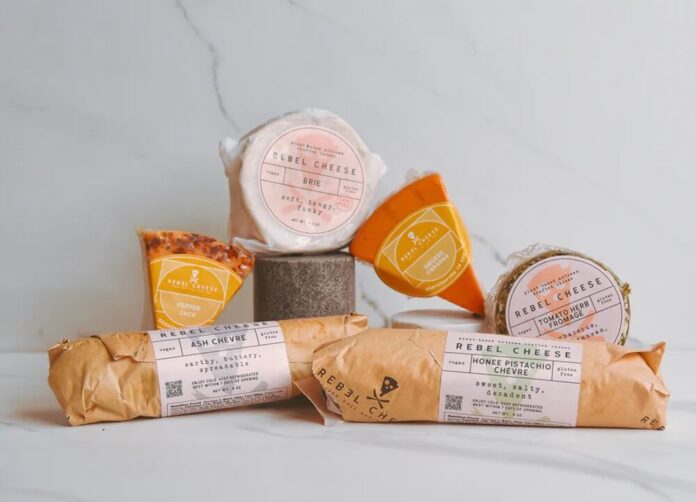 Rebel Cheese Vegan Cheeses from Shark Tank Season 15