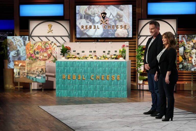 Rebel Cheese Vegan Cheeses from Shark Tank Season 15