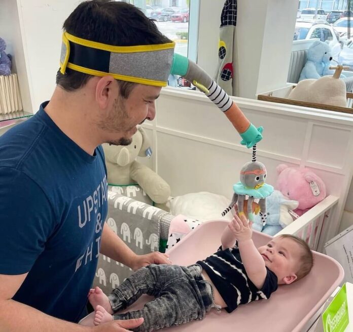 Dingle Dangle Baby Toy Headband Shark Tank Season 15