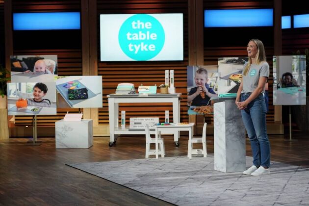The Table Tyke Placemat Shark Tank Season 15