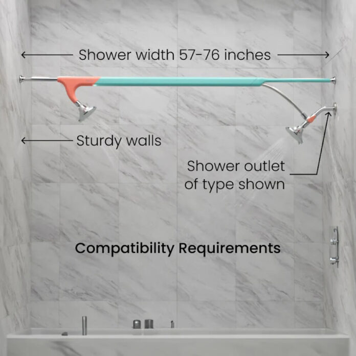 Boona Tandem Shower Heads from Shark Tank Season 15