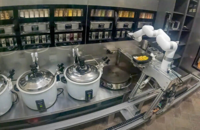 Chefee Robotic Chef from Shark Tank Season 15