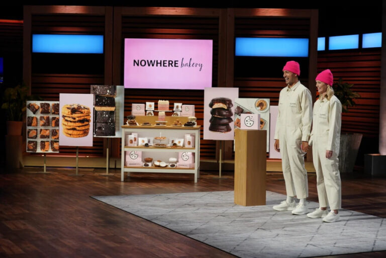 Nowhere Bakery Plant Based Cookies from Shark Tank Season 15