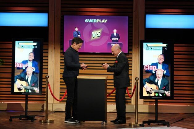 Overplay Turns Videos into Games on Shark Tank Season 15