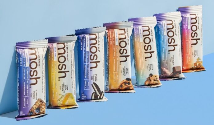 Mosh Protein Bars from Shark Tank Season 15