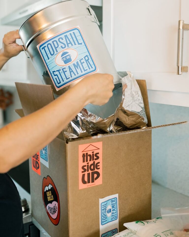Topsail Steamer Seafood Buckets from Shark Tank