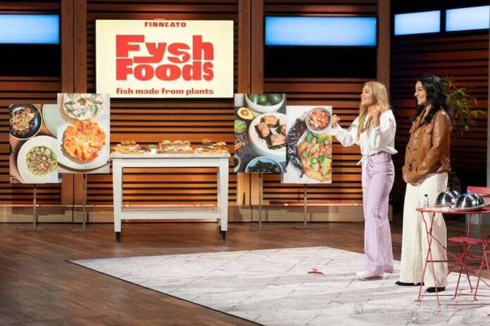 Fysh Foods Plant Based Fish from Shark Tank Season 16