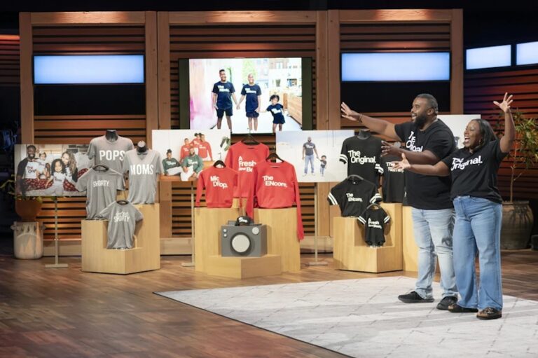 Kaan's Designs Family Matching Clothing Shark Tank Season 16