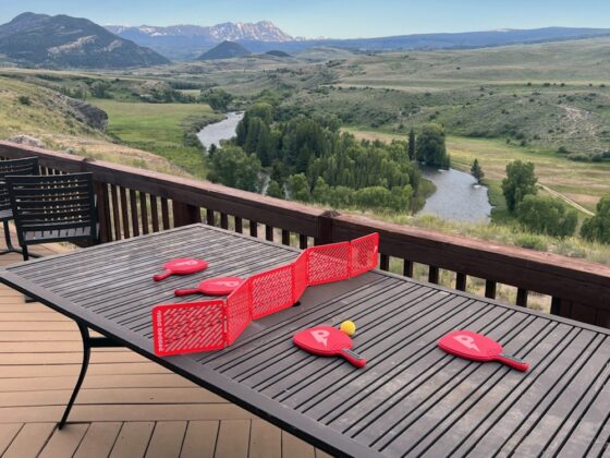 Pepper Pong Portable Tabletop Game from Shark Tank Season 16