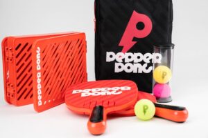 Pepper Pong Portable Tabletop Game from Shark Tank Season 16