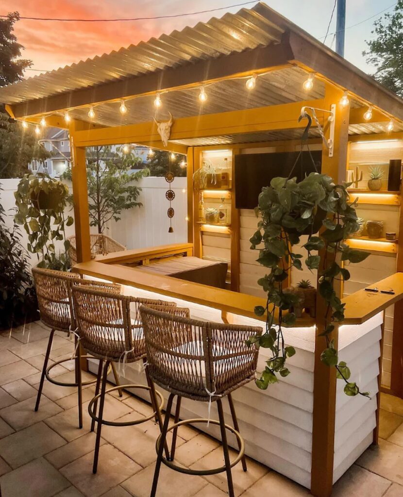 Taverns to Go Outdoor Bars from Shark Tank Season 16