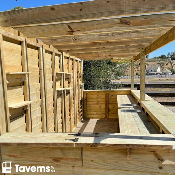 Taverns to Go Outdoor Bars from Shark Tank Season 16