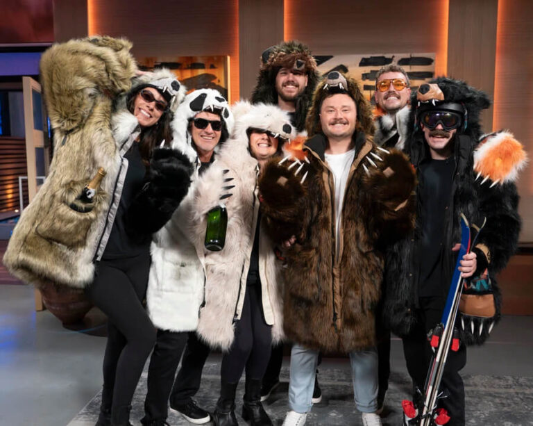 Wildcoat Animal Winter Coats from Shark Tank Season 16