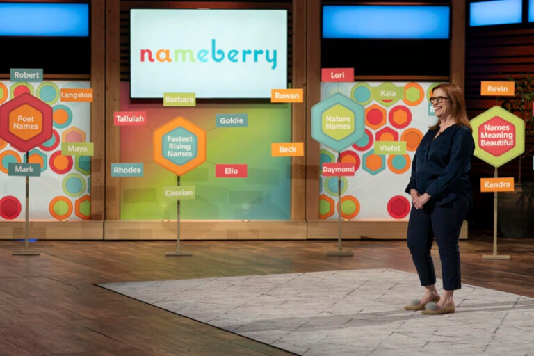 Nameberry Baby Names from Shark Tank Season 16