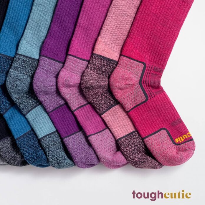 ToughCutie Socks from Shark Tank Season 16