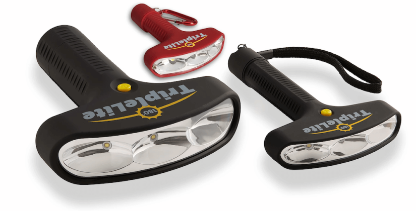TripleLite 180° Flashlight from Shark Tank Season 16