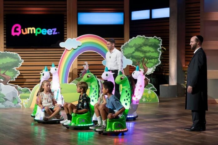 Bumpeez Bumper Cars from Shark Tank Season 16