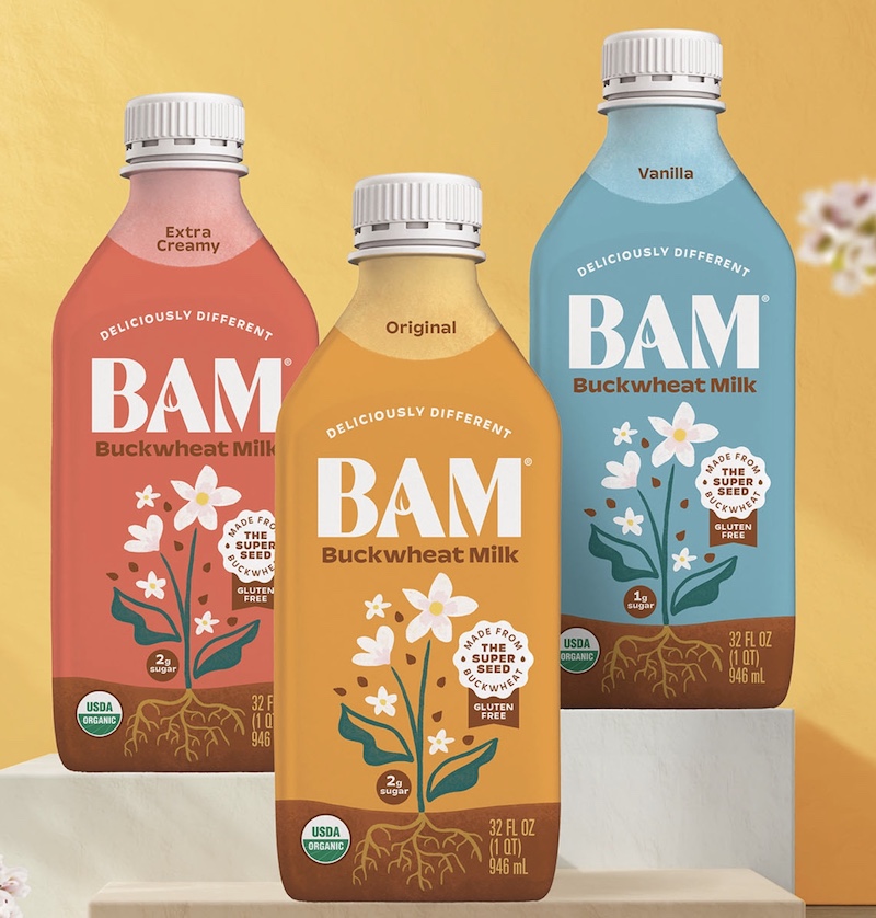 BAM Plant-based Milk from Shark Tank Season 16
