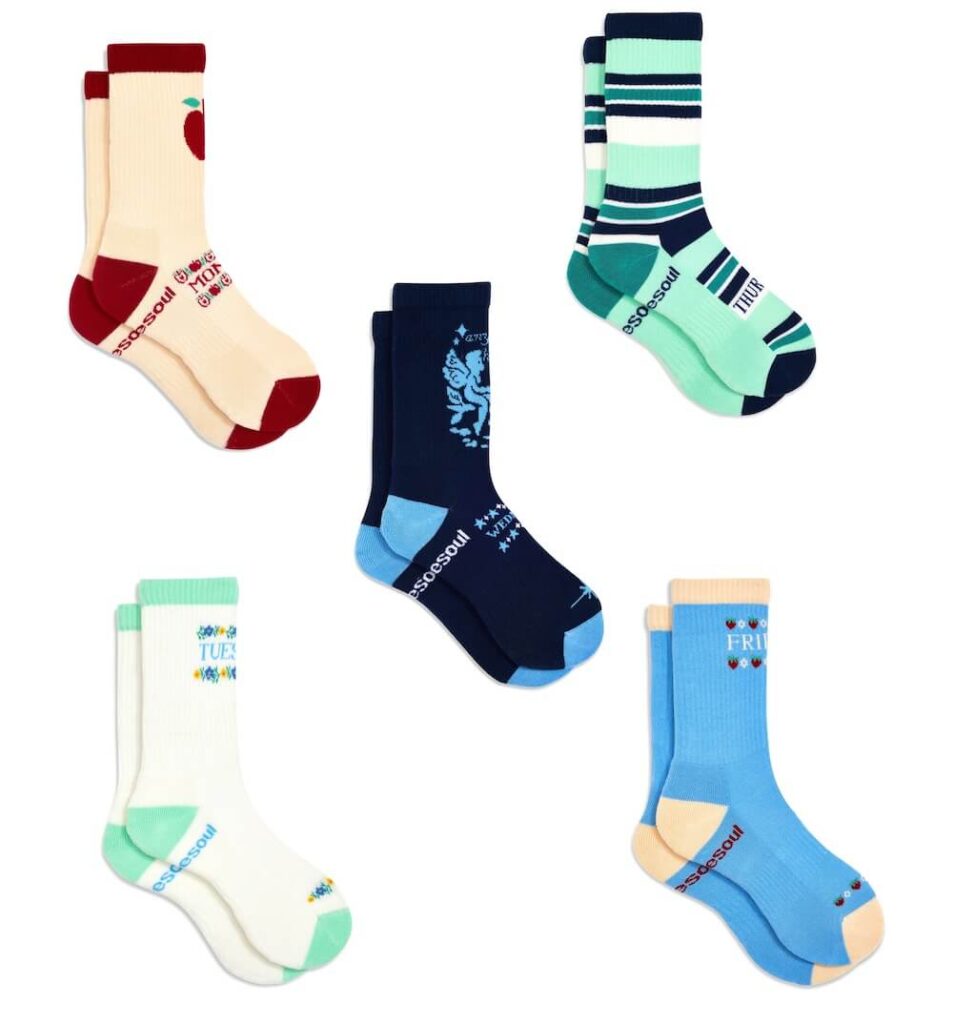 Doublesoul Socks on Shark Tank Season 17