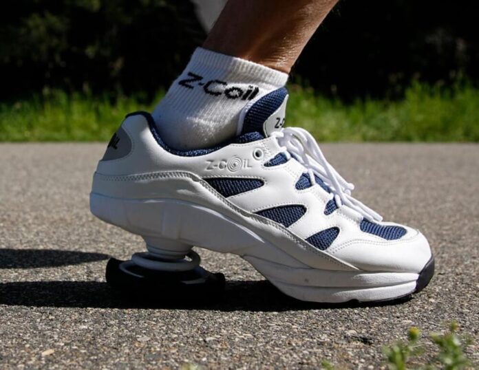 Z-Coil Spring Shoes on Shark Tank Season 17