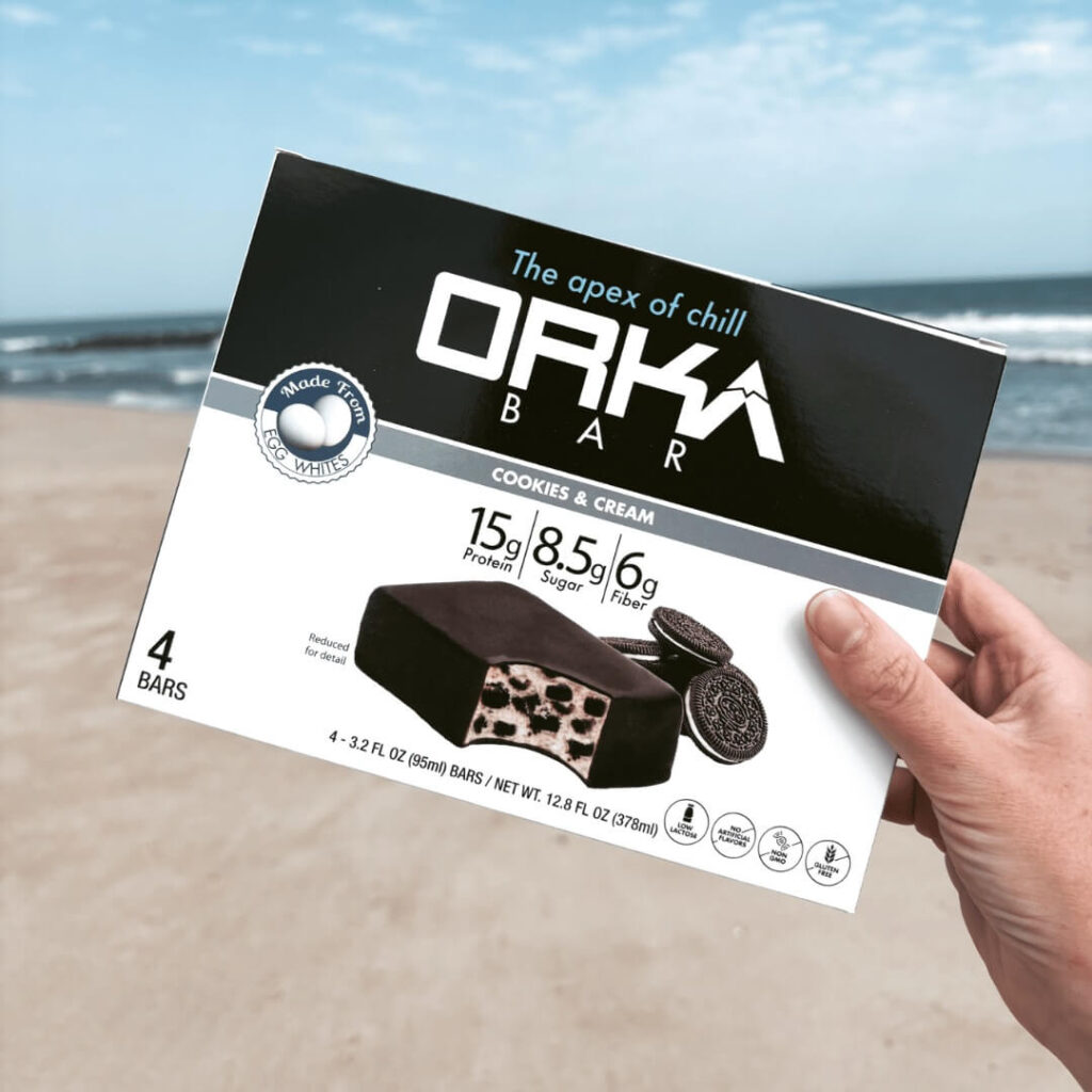 Orka Bar Protein Ice Cream Bar on Shark Tank Season 17